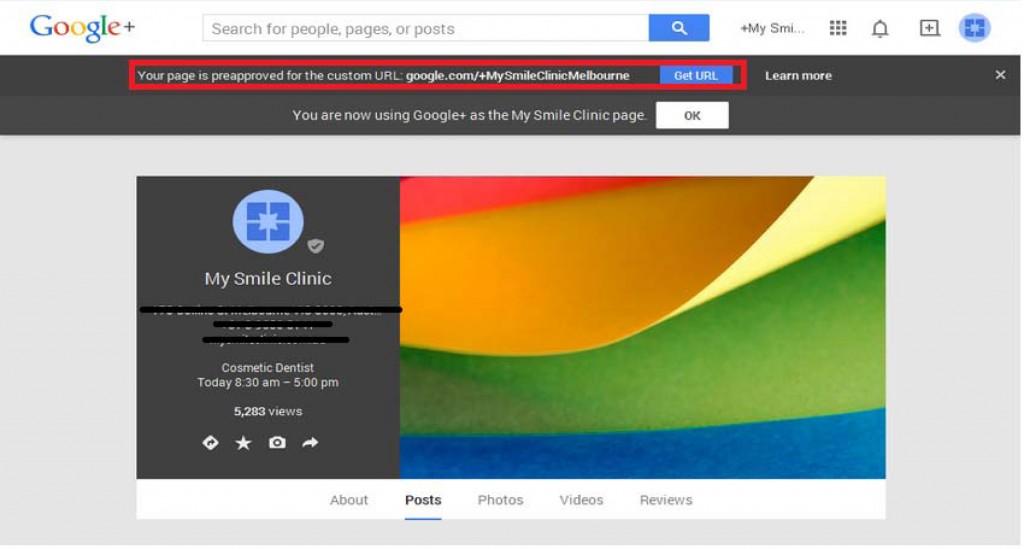 What is a Custom Google+ URL and Why You Need One