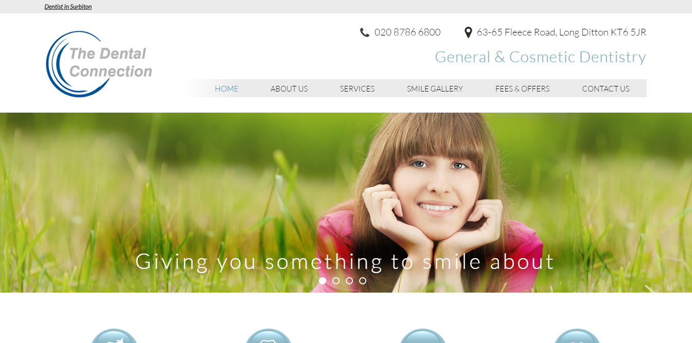 Dental Websites that make patients love visiting! | Digital Marketing ...